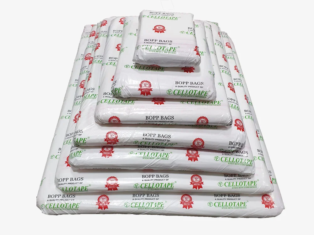 BOPP Bags Manufacturers in India – Cellotape