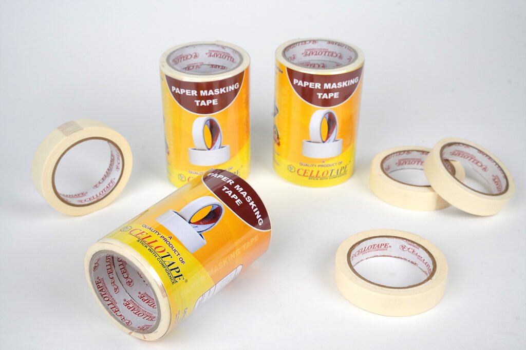 Paper Masking Tape Manufacturers & Suppliers for Painting