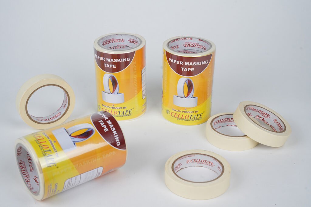 Paper Masking Tape Manufacturers & Suppliers for Painting